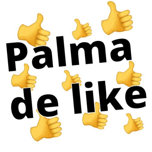 Palma De Like Sticker by Alura for iOS & Android | GIPHY