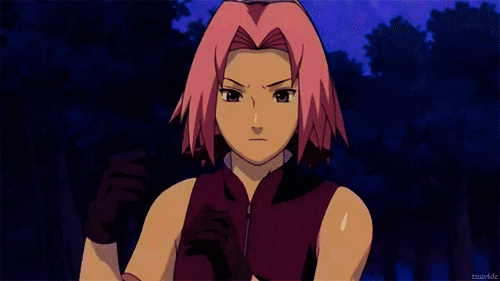 Sakura Haruno Find And Share On Giphy