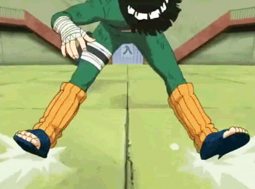 Rock Lee GIFs - Find & Share on GIPHY