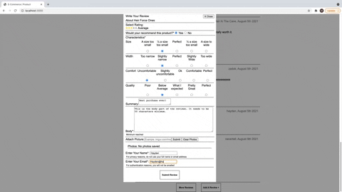 GitHub - Team-Scoria/sdc: Front-End Capstone