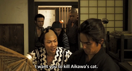 Cats Samurai GIF by Digg - Find & Share on GIPHY