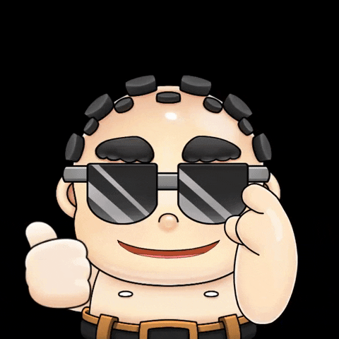 Sunglasses Thumbs Up GIF - Find & Share on GIPHY