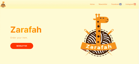 GitHub - MooseSaeed/Zarafah: A fully responsive and dynamic web app to ...