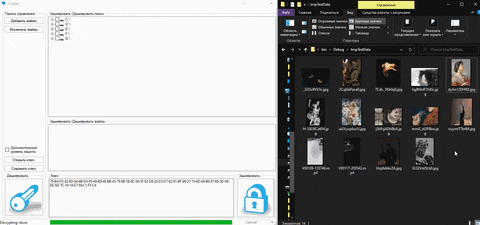 GitHub - Kirill-Sakov/Crypter: AES/RSA File encryptor
