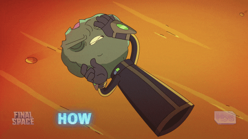 Season 1 Ugh GIF by Final Space - Find & Share on GIPHY