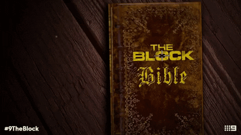 Painting Bible GIF by theblock - Find & Share on GIPHY