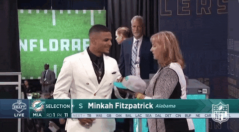 Nfl Draft Football GIF by NFL - Find & Share on GIPHY