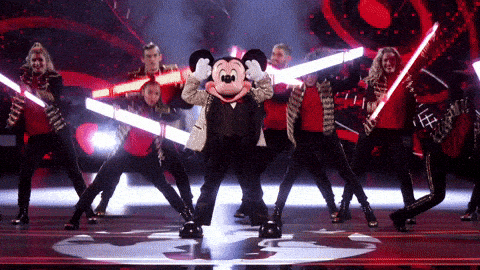Mickey Mouse Dance GIF by ABC Network - Find & Share on GIPHY