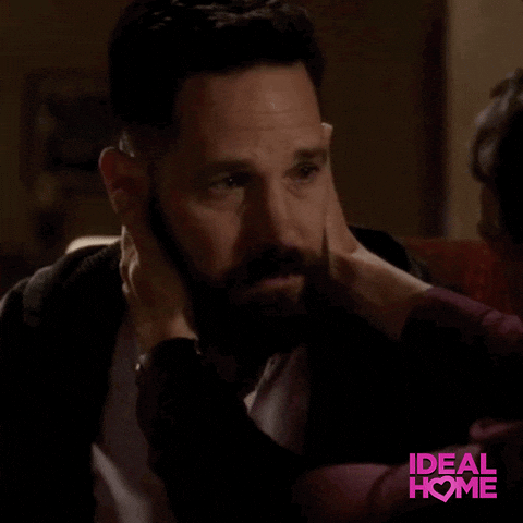 Paul Rudd Kiss GIF by Signaturee Entertainment - Find & Share on GIPHY