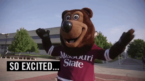 Boomer GIF by Missouri State University - Find & Share on GIPHY