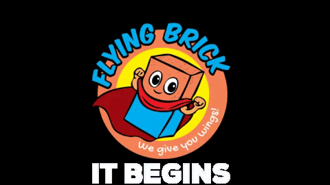 GIF by FLYING BRICK - Find & Share on GIPHY