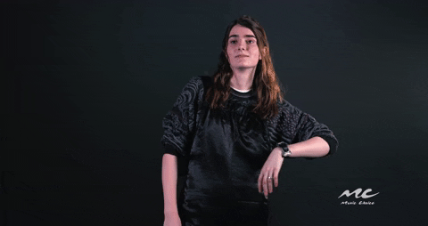 Suspicious Reaction Gif GIF by Music Choice - Find & Share on GIPHY