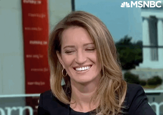 Happy Katy Tur GIF - Find & Share on GIPHY