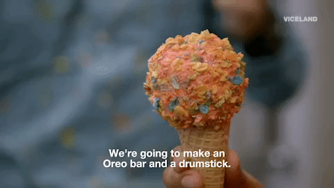 GIF by THE ICE CREAM SHOW - Find & Share on GIPHY
