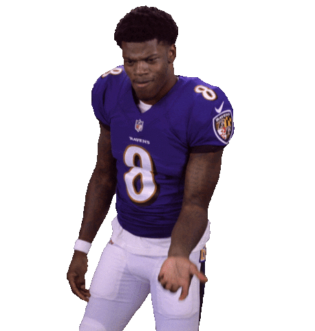 Baltimore Ravens Sticker Sticker by NFL for iOS & Android | GIPHY