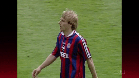 Jurgen Klinsmann No GIF by FC Bayern Munich - Find & Share on GIPHY