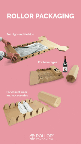 Unwrapping Start Up GIF by Rollor Packaging - Find & Share on GIPHY