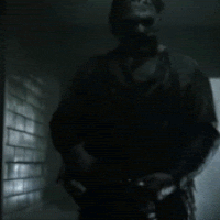 Leatherface GIF - Find & Share on GIPHY