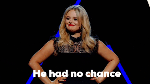 Stand Up Comedy GIF by The Emily Atack Show - Find & Share on GIPHY
