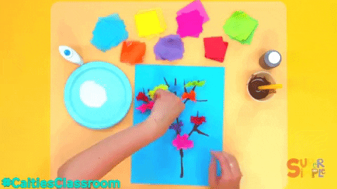 Tree Leaves GIF by Super Simple - Find & Share on GIPHY