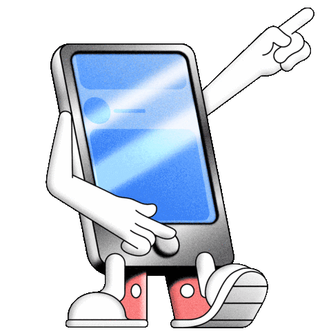 Text Dancing Sticker by Jimmy Simpson for iOS & Android | GIPHY