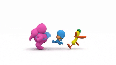 Run Correr GIF by Pocoyo - Find & Share on GIPHY