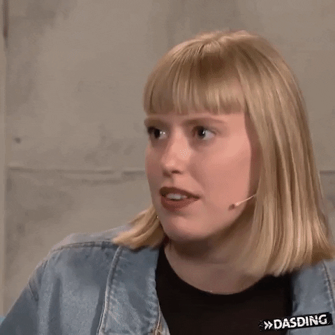 German Shrug GIF by DASDING - Find & Share on GIPHY