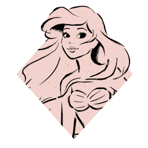 Celebrate The Little Mermaid Sticker by Disney Princess for iOS ...