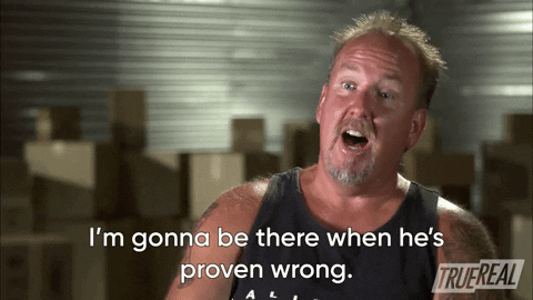 Bidding Storage Wars GIF by TrueReal - Find & Share on GIPHY