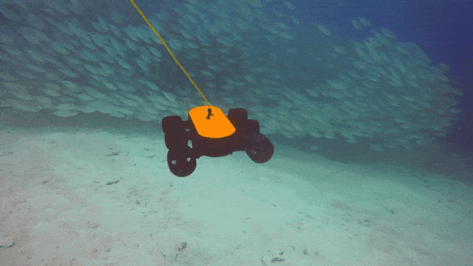 Titan Underwater Drone Raises over $100k on Kickstarter - TechAcute