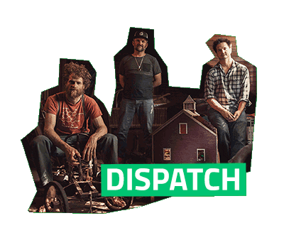Dispatch Band Sticker by Live On The Green Music Festival for iOS ...