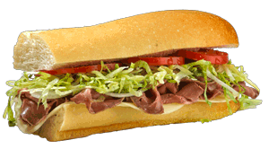 Sandwich Sub Sticker by Jersey Mike's Subs for iOS & Android | GIPHY