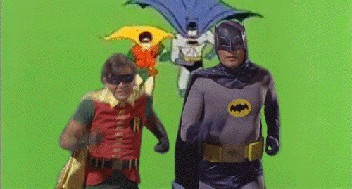 Original Batman And Robin. - Admin Chill