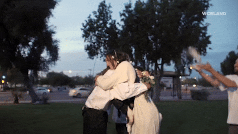 Happy Wedding GIF by KING OF THE ROAD - Find & Share on GIPHY