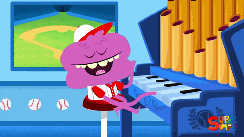 Home Run Cartoon GIF by Super Simple - Find & Share on GIPHY