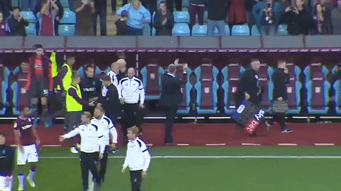 Happy Premier League GIF by Aston Villa FC - Find & Share on GIPHY
