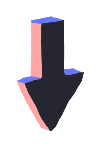 Arrow Point Sticker by ol-el for iOS & Android | GIPHY