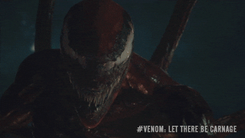 Venom 2 Carnage GIF by Venom Movie - Find & Share on GIPHY