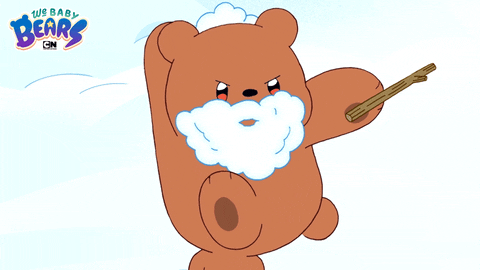 Ice Bear Snow GIF by Cartoon Network - Find & Share on GIPHY