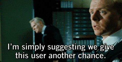 Another Chance GIFs - Find & Share on GIPHY