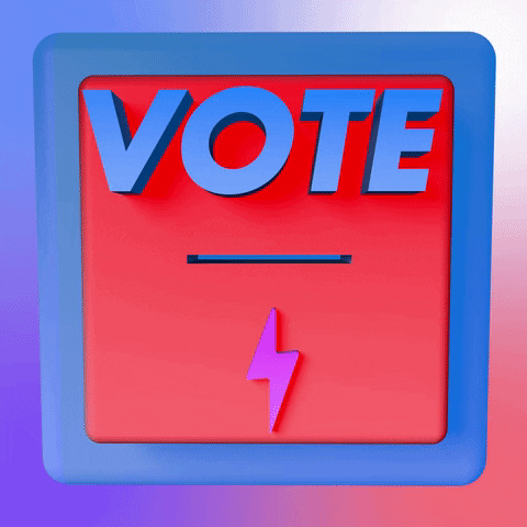 Vote Voting GIF by Tongal - Find & Share on GIPHY