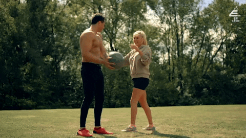 Episode 2 Excercise GIF by E4 - Find & Share on GIPHY