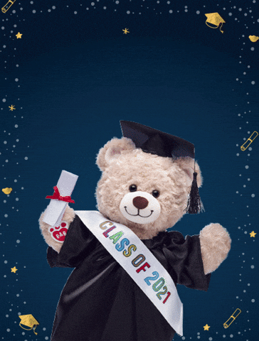Congratulations Congrats GIF by Build-A-Bear Workshop - Find & Share on ...