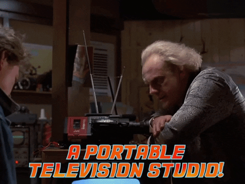 Doc Brown GIF by Back to the Future Trilogy - Find & Share on GIPHY