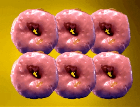 Pink Donuts GIFs - Find & Share on GIPHY