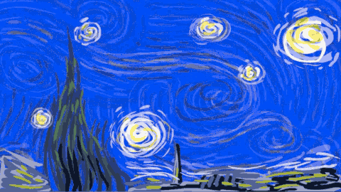 Vincent Van Gogh GIF - Find & Share on GIPHY