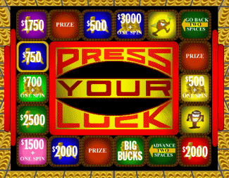 Press Your Luck Logo