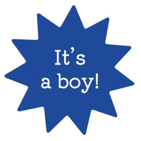 Its A Boy Baby Sticker by Wishplease Indonesia for iOS & Android | GIPHY