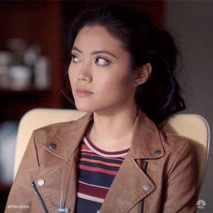 Sad Jessica Lu GIF by NBC - Find & Share on GIPHY