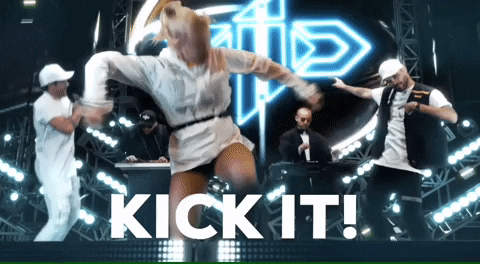 Awesome Dance GIF by XIID - Find & Share on GIPHY